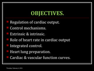 Cardiac output 2 | PPT