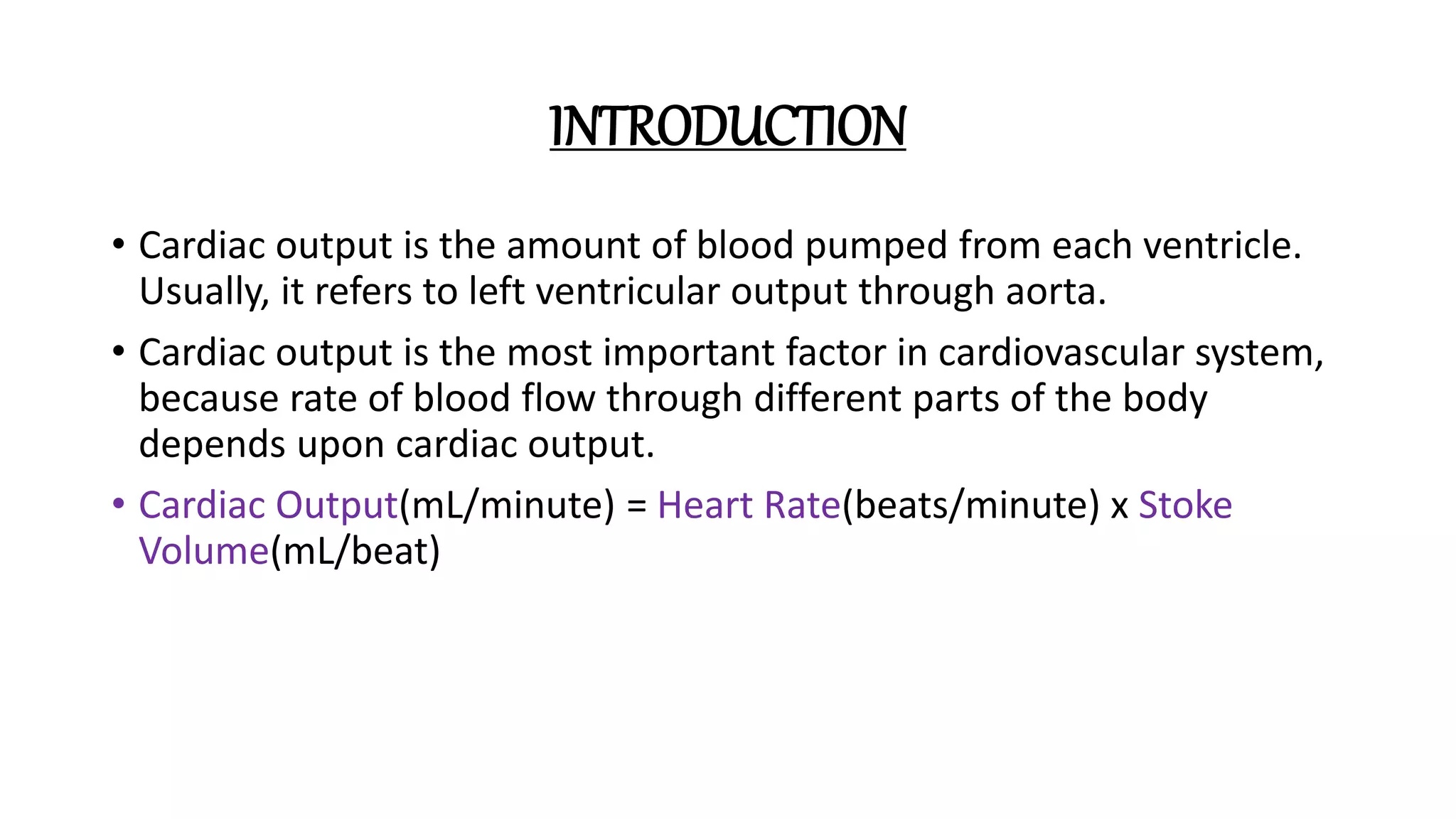 Cardiac Output and its Regulation.pptx