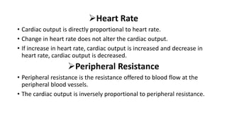 Cardiac Output and its Regulation.pptx