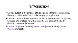 Cardiac Output and its Regulation.pptx