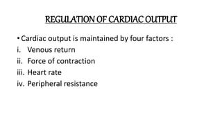Cardiac Output and its Regulation.pptx