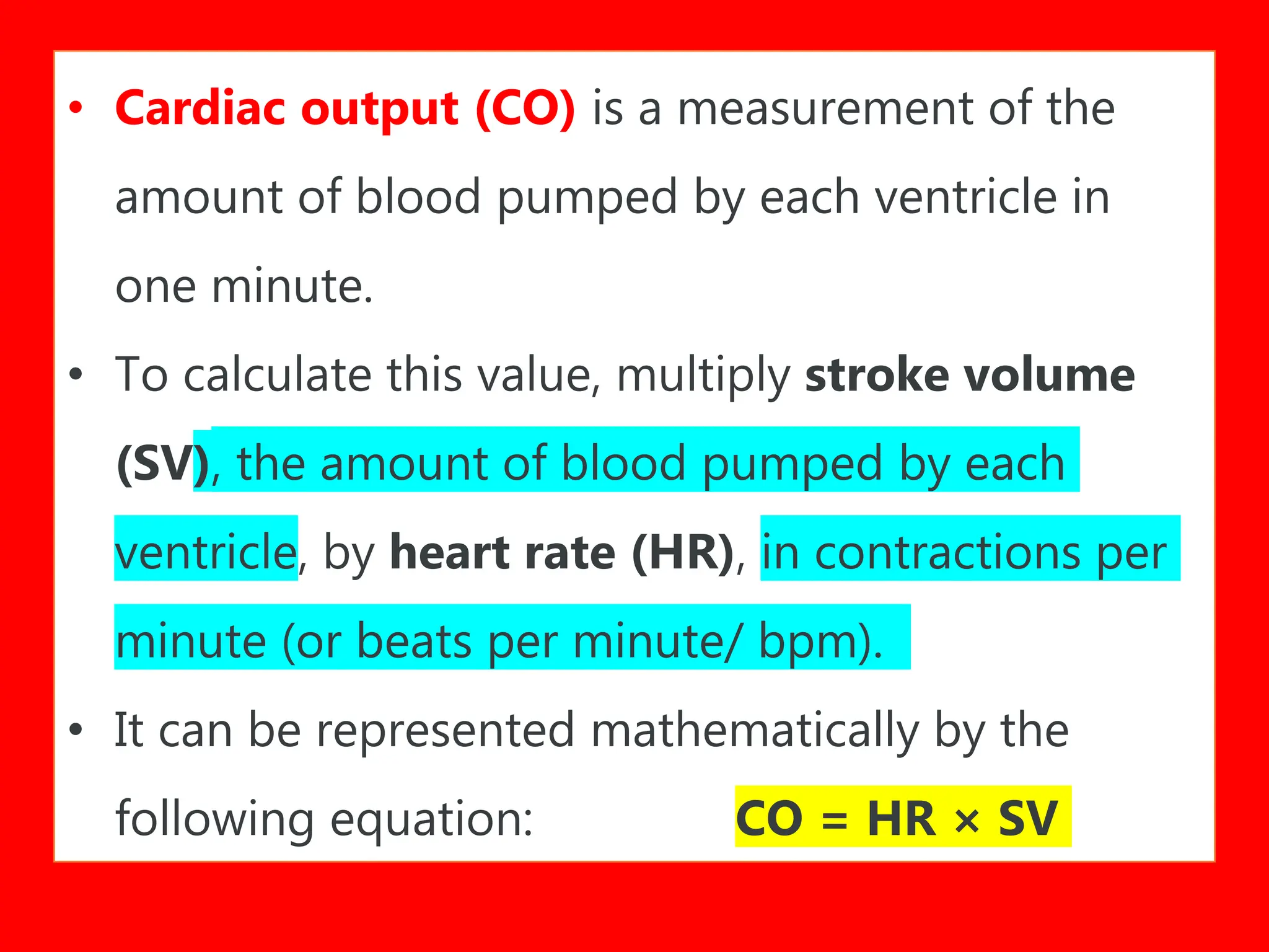 CARDIAC OUTPUT ,REGULATION AND FACTORS AFFECTING CARDIAC OUTPUT .pptx