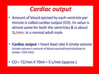 CARDIAC OUTPUT ,REGULATION AND FACTORS AFFECTING CARDIAC OUTPUT .pptx