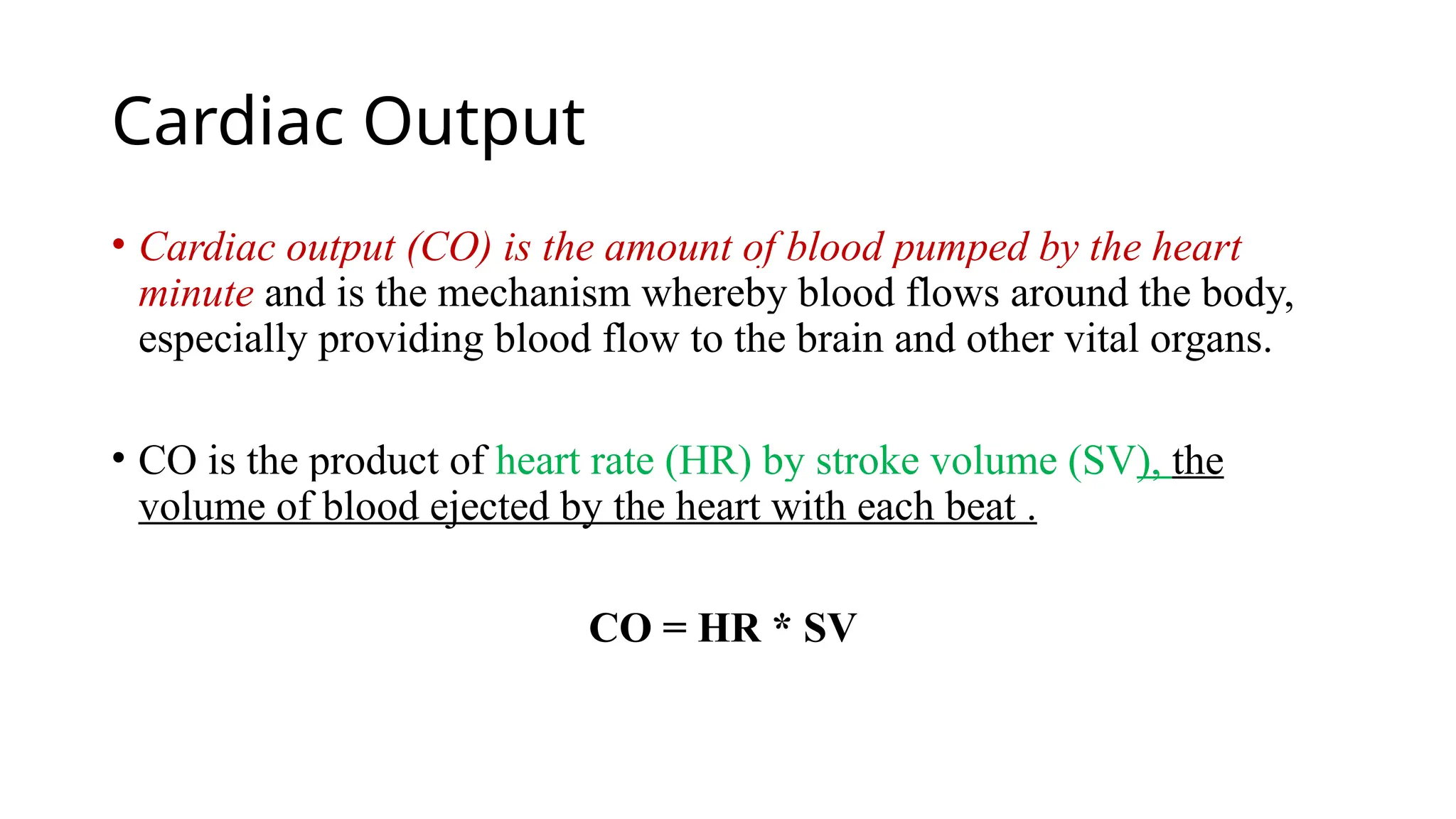 Cardiac Output and Stroke Volume by me .pptx