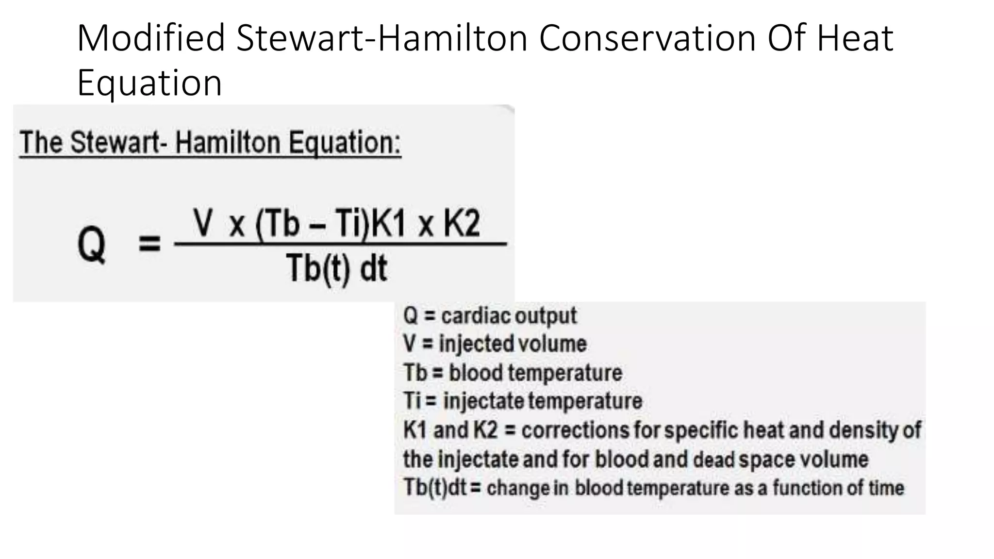 cardiac output pptx | PPTX