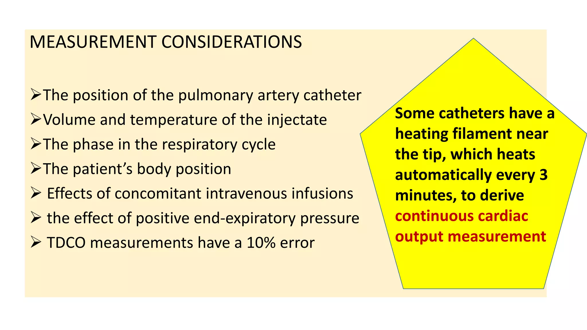 cardiac output pptx | PPTX