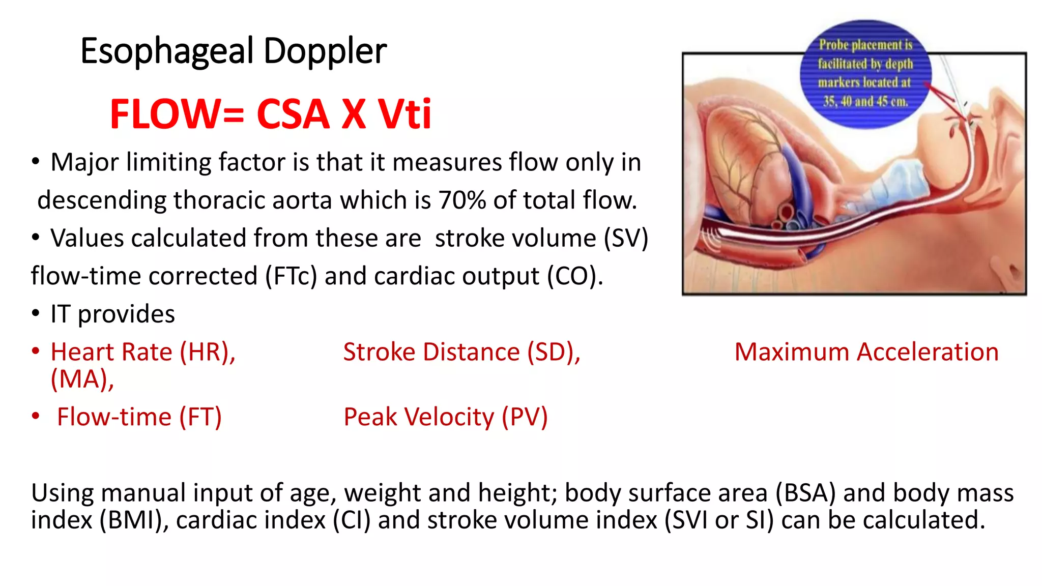 cardiac output pptx | PPTX