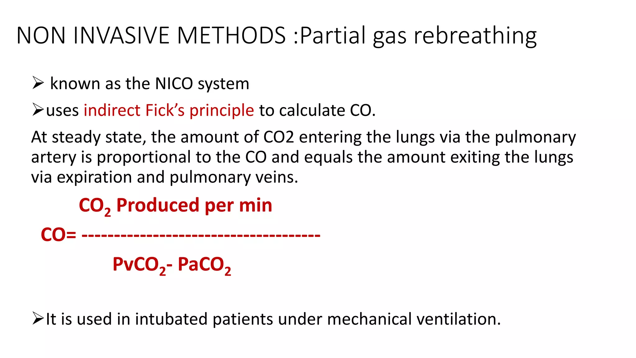 cardiac output pptx | PPTX