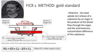 cardiac output pptx | PPTX