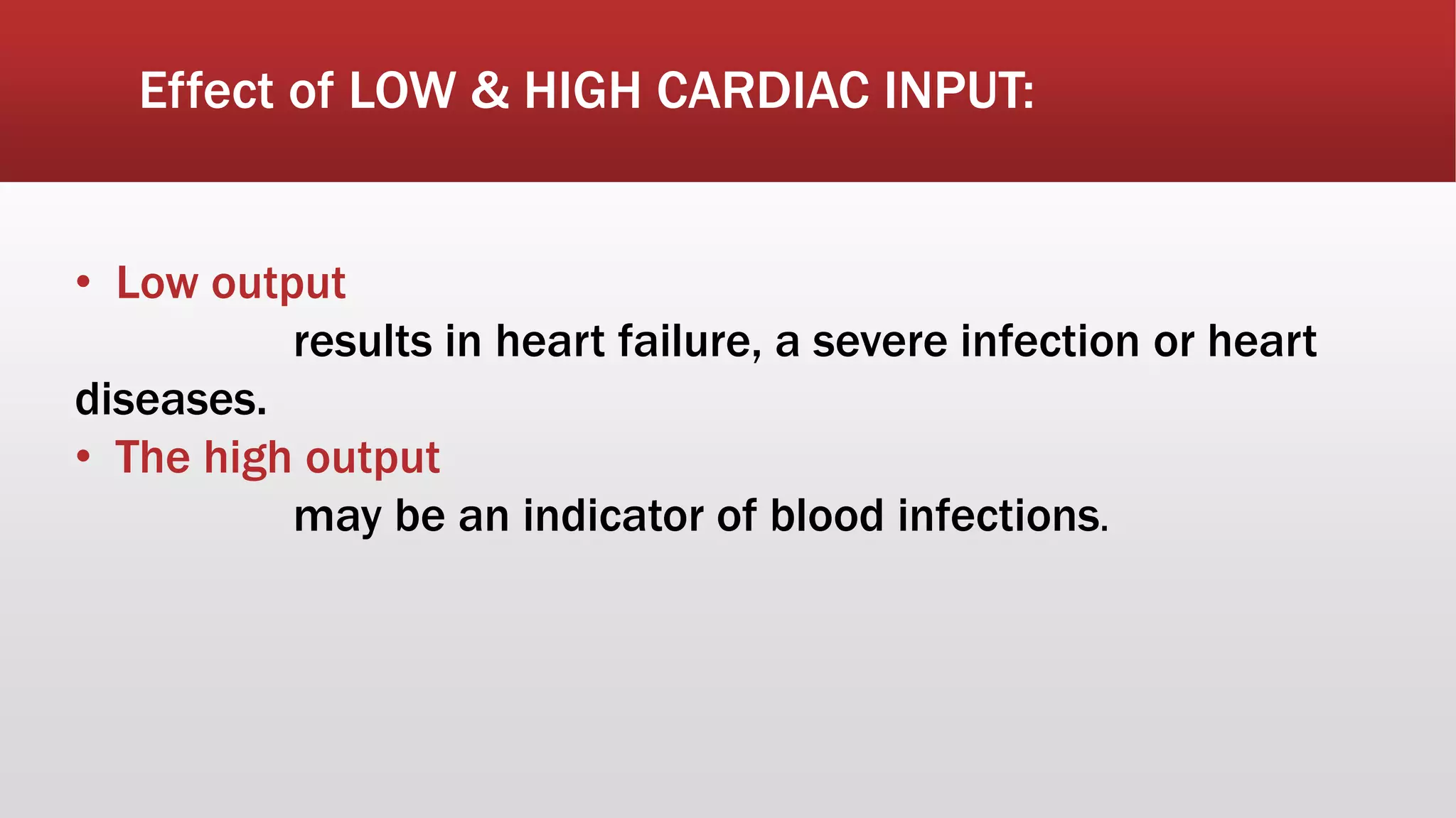 Cardiac output & factors affecting it. | PPTX