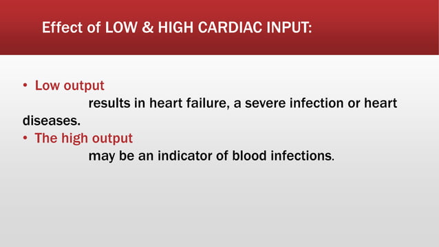 Cardiac output & factors affecting it. | PPT Cardiac output & factors affecting it. | PPT