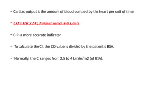 Cardiac output _ goal directed therapy - Shivam.pptx