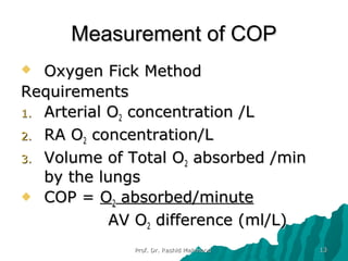 Cardiac out put ii (2016 2017) | PPT