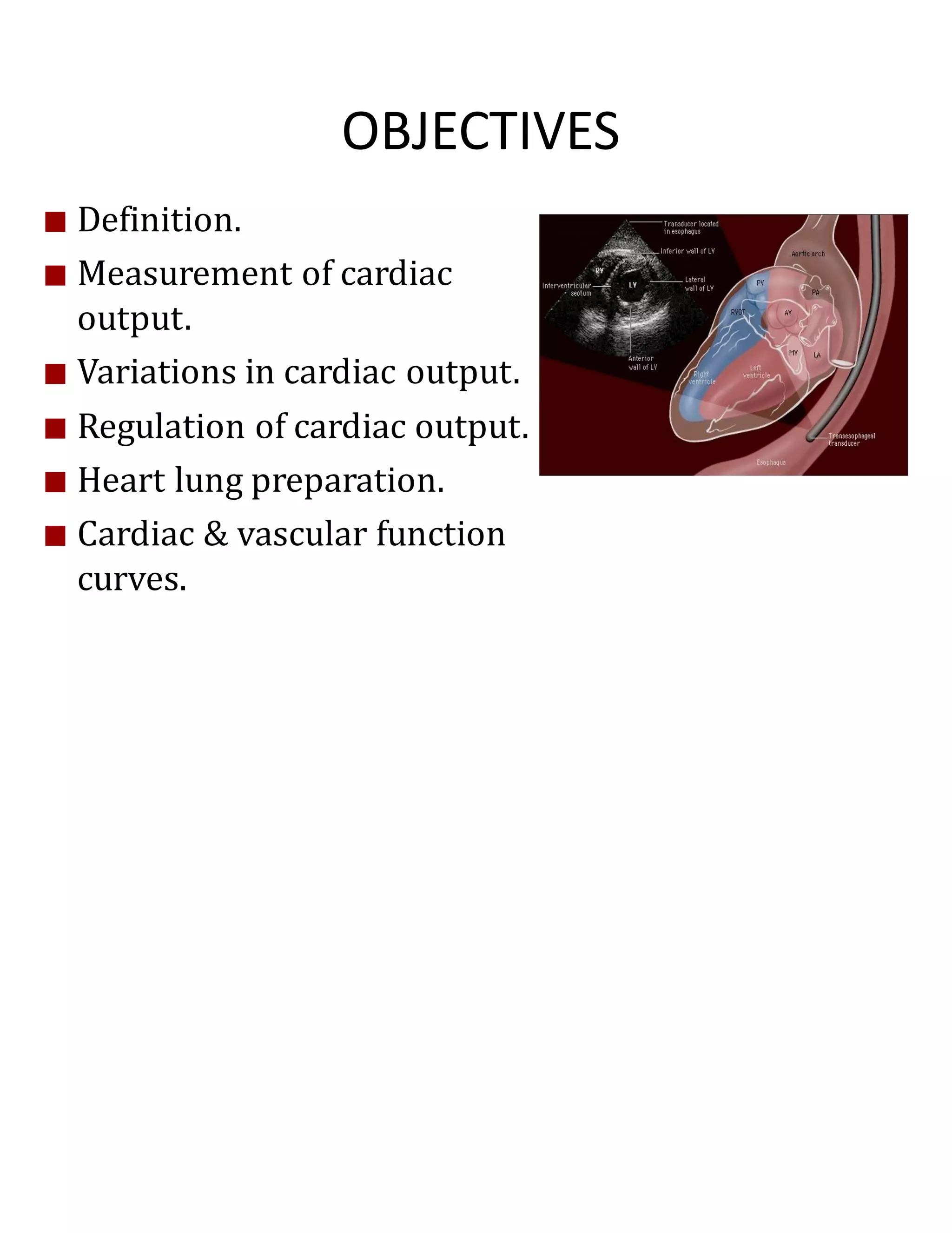Cardiac Output | PDF | Heart and Cardiovascular Diseases | Diseases and ...