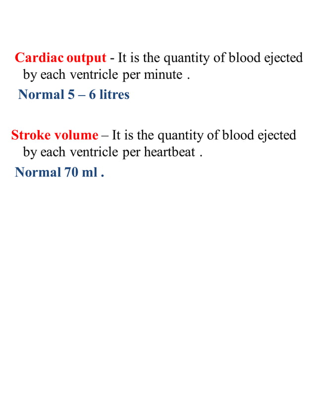 Cardiac Output | PDF | Heart and Cardiovascular Diseases | Diseases and ...