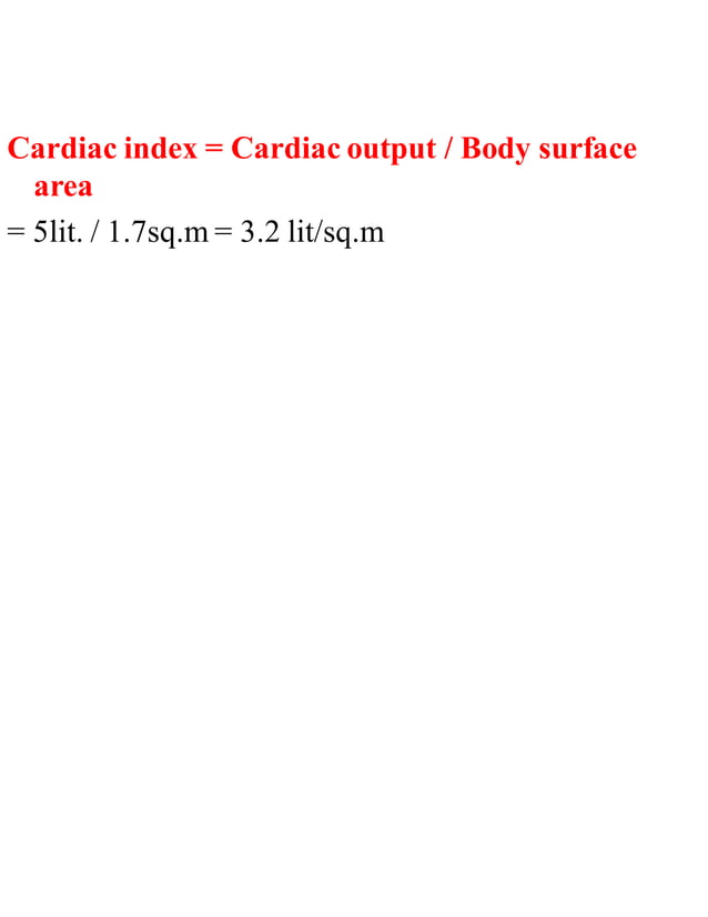Cardiac Output | PDF | Heart and Cardiovascular Diseases | Diseases and ...