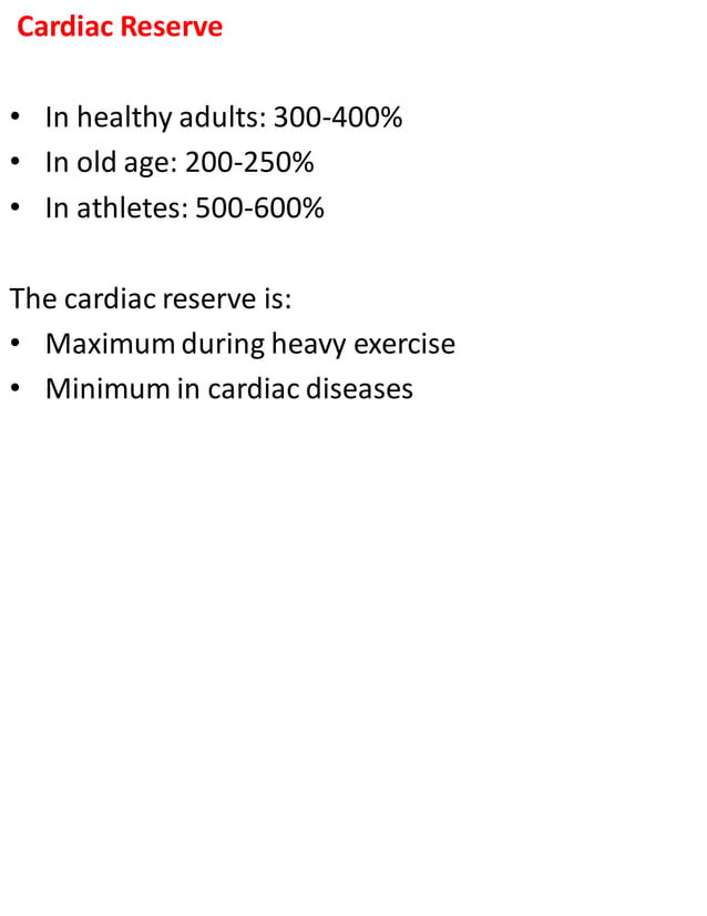 Cardiac Output | PDF | Heart and Cardiovascular Diseases | Diseases and ...