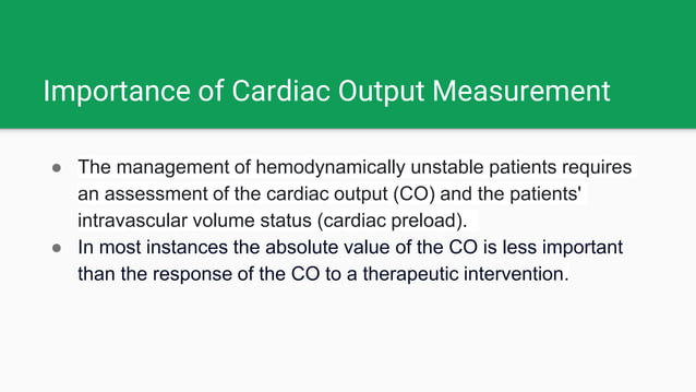 Cardiac output measurement.pptx