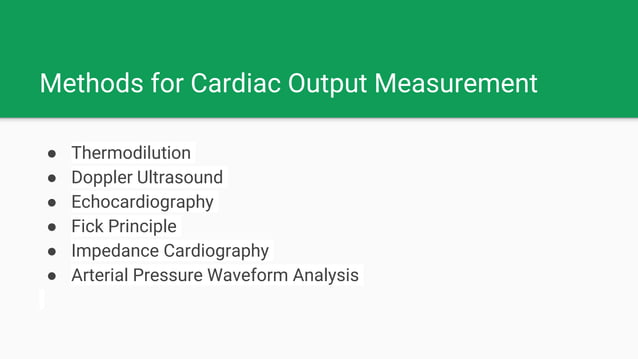 Cardiac output measurement.pptx