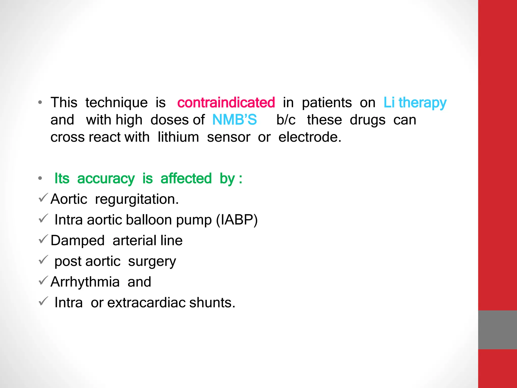 Cardiac Output Measurment And Monitoring Ppt 1 Pptx