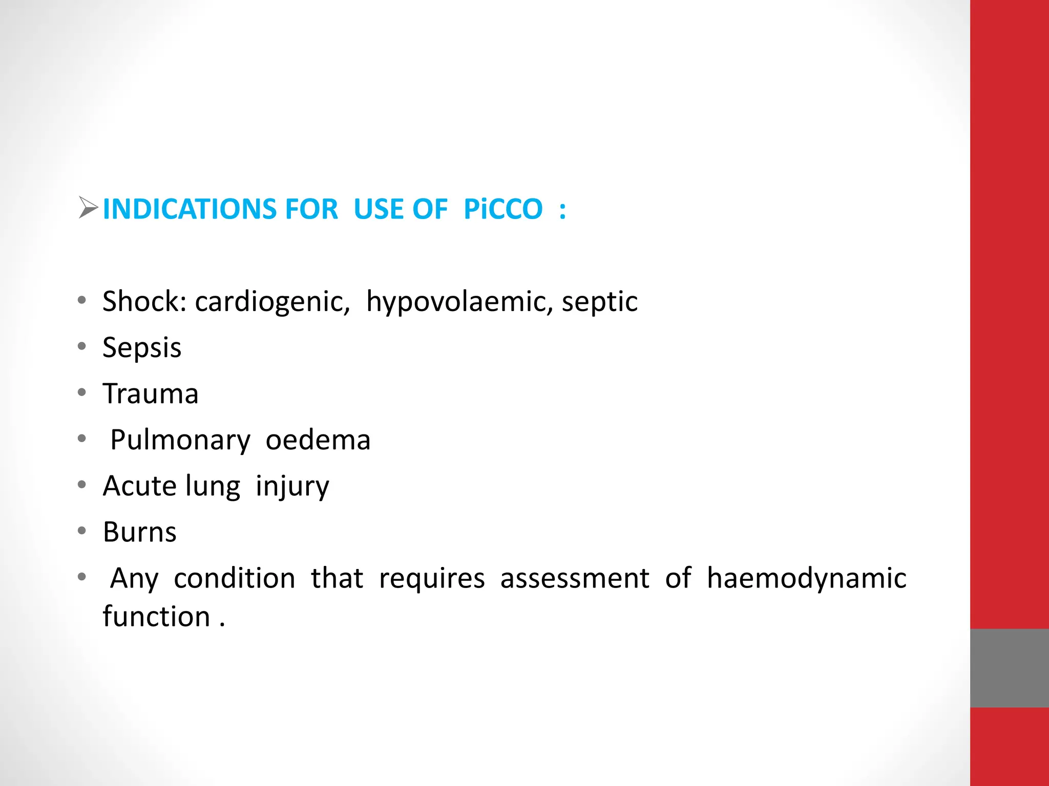 Cardiac Output Measurment And Monitoring Ppt 1 Pptx
