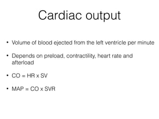 Cardiac output monitoring | PPT
