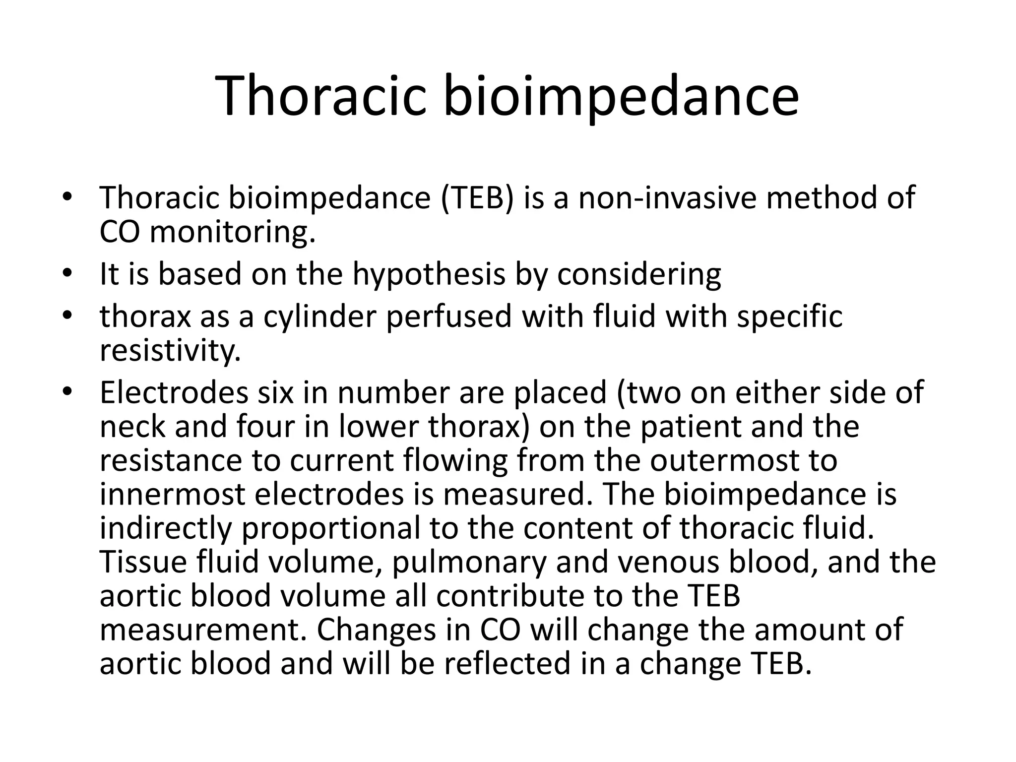 Cardiac Output Monitoring Pptx