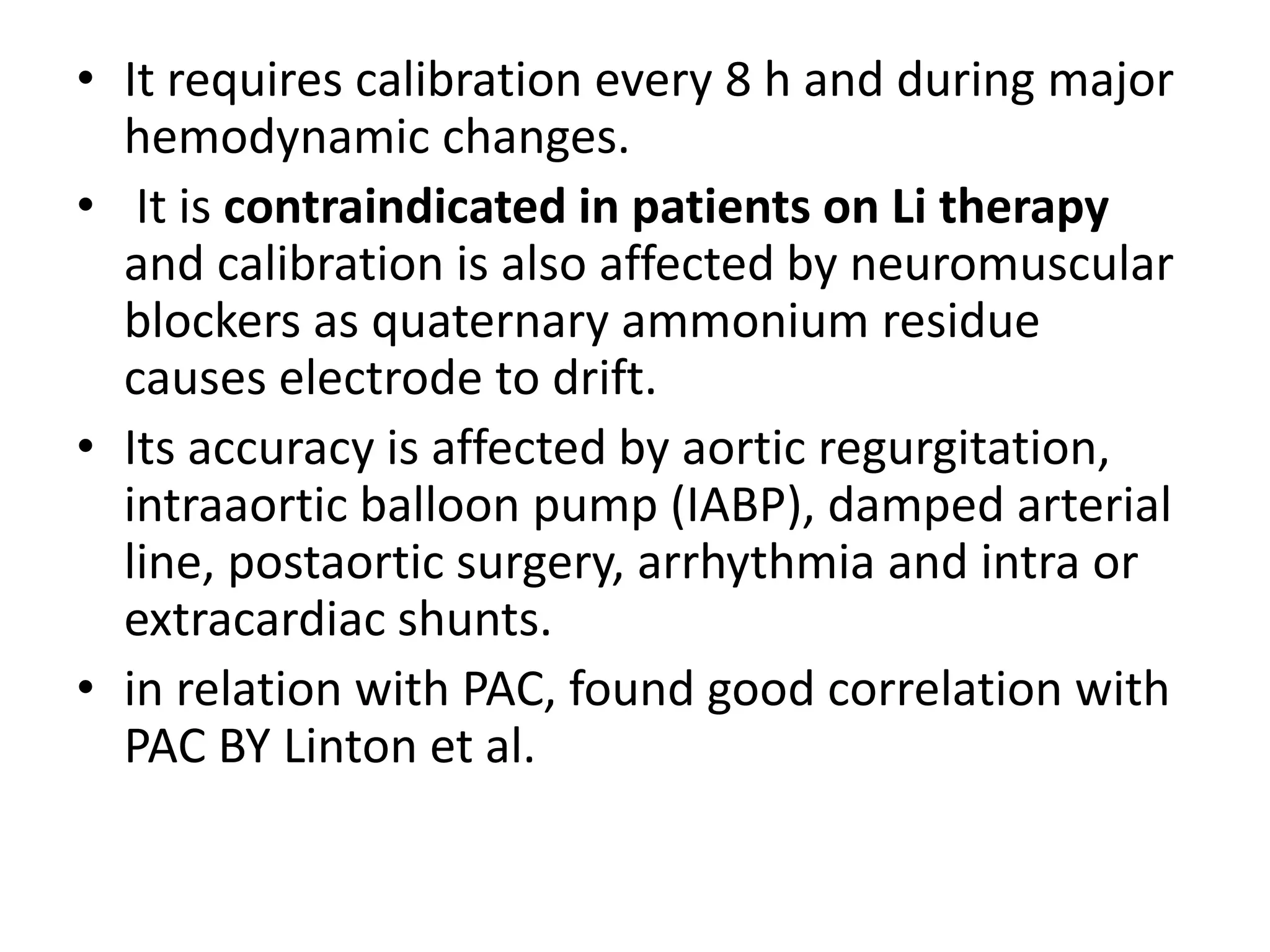 Cardiac Output Monitoring Pptx