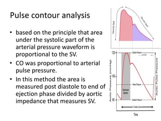 Cardiac output monitoring | PPTX
