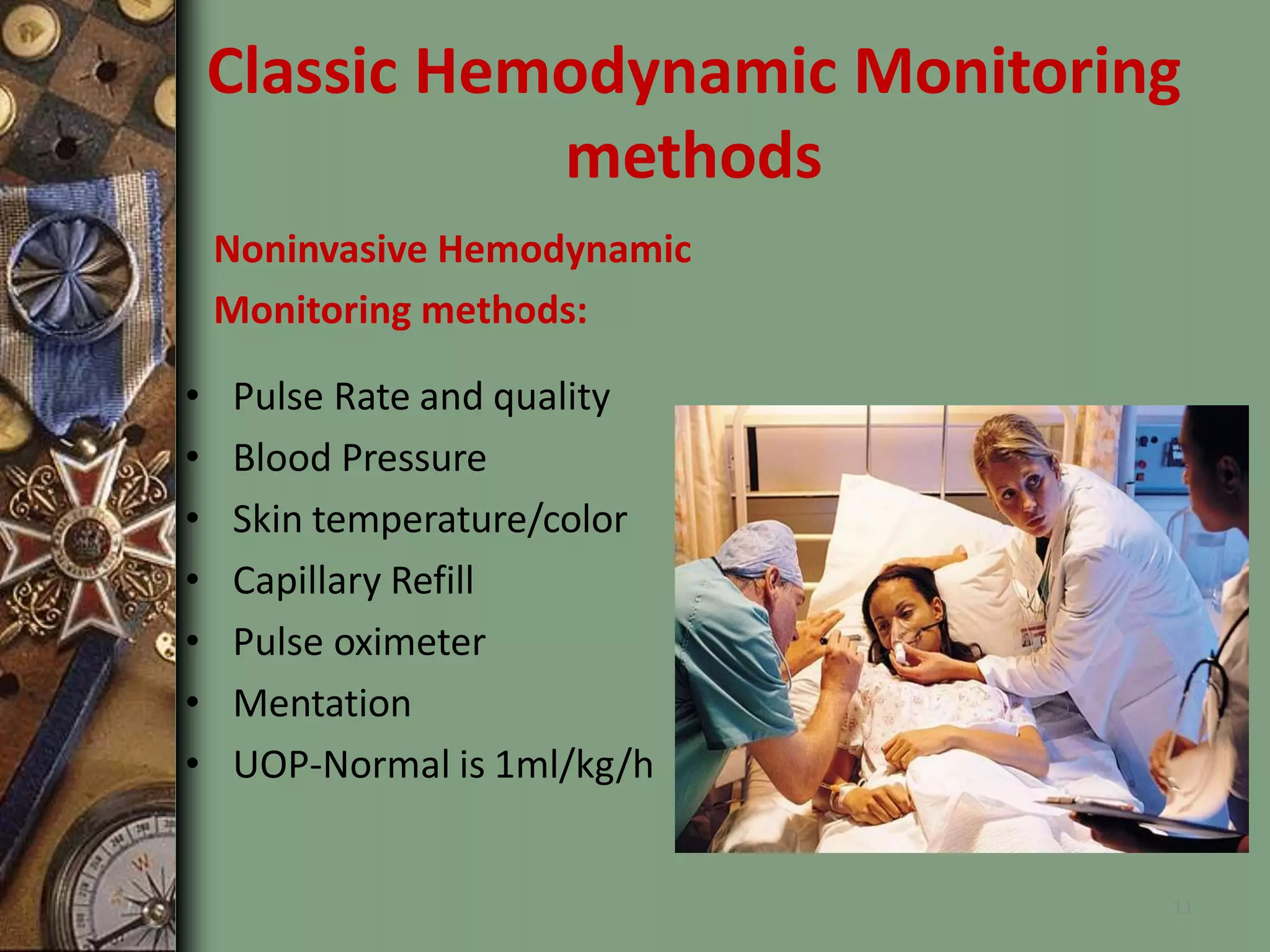 Cardiac output & monitoring | PPT