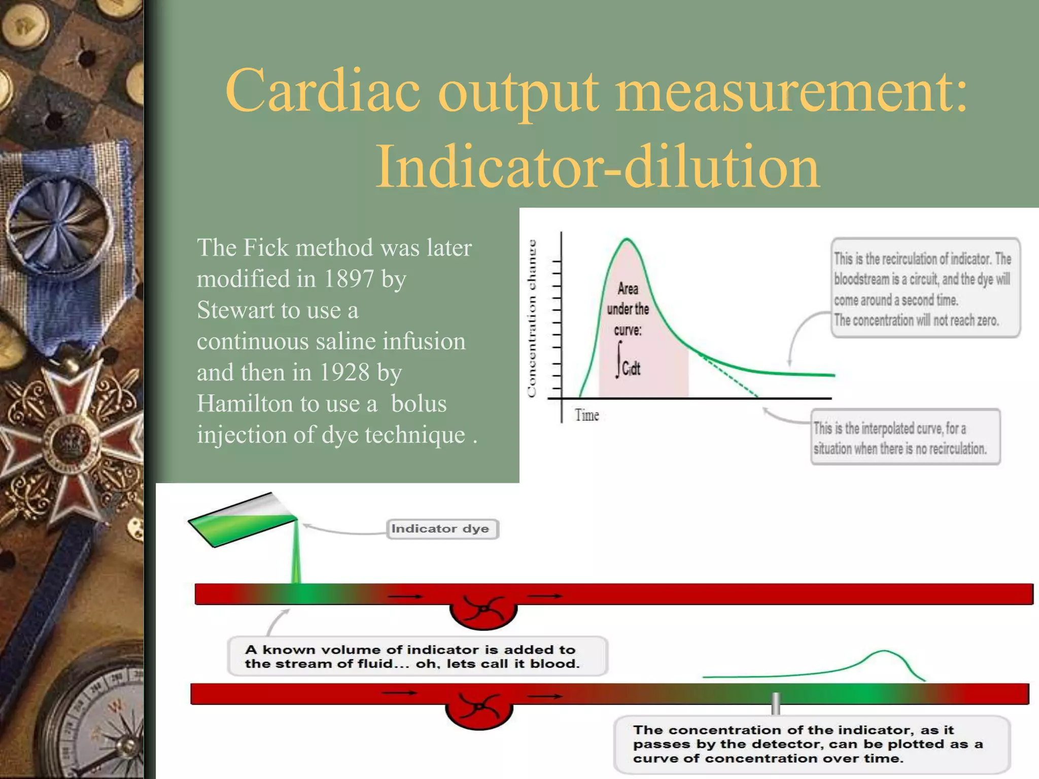 Cardiac output & monitoring | PPT