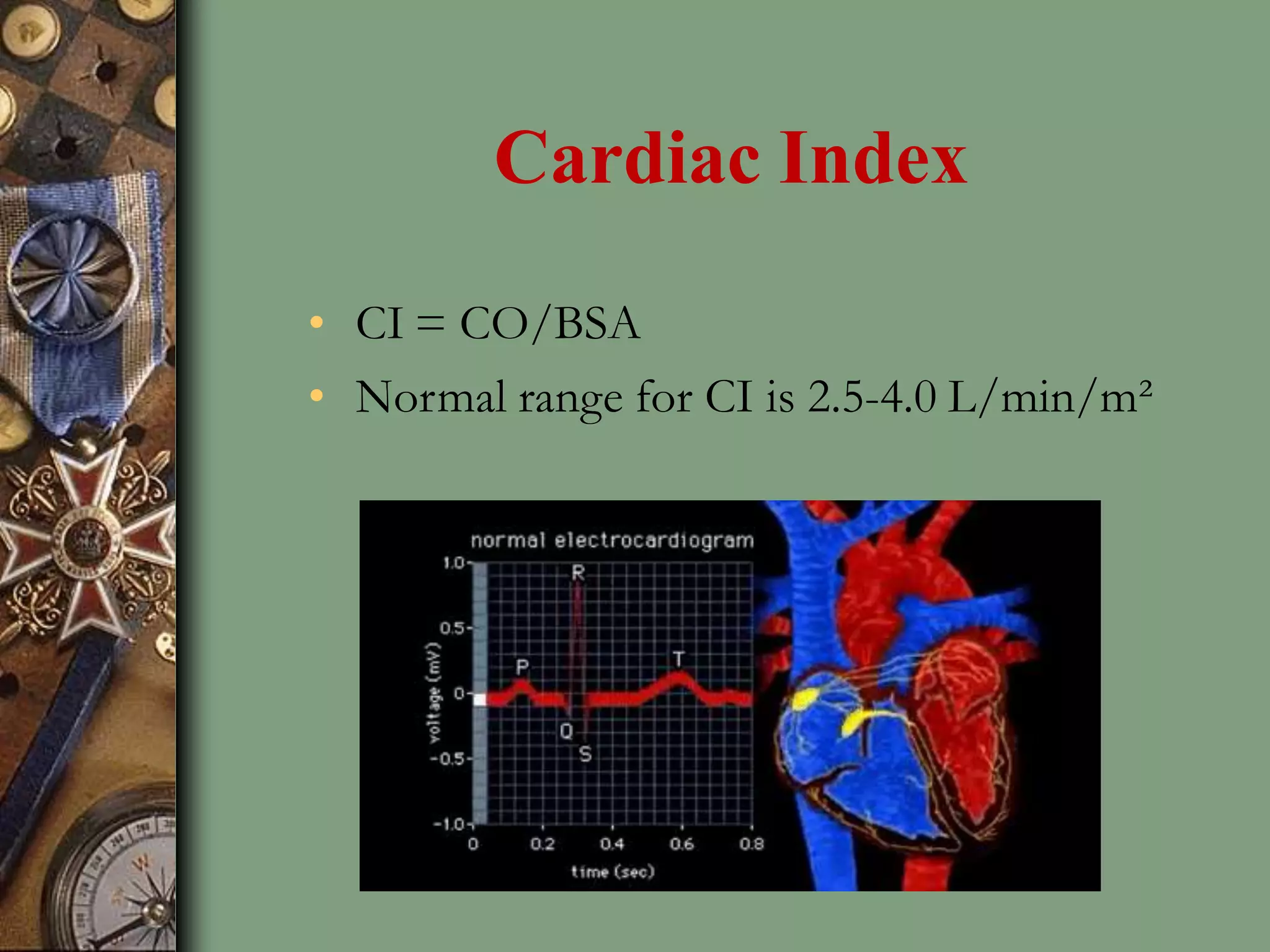 Cardiac output & monitoring | PPT