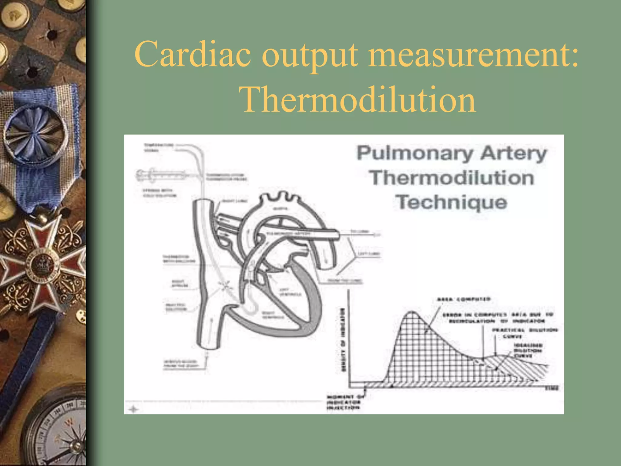 Cardiac output & monitoring | PPT