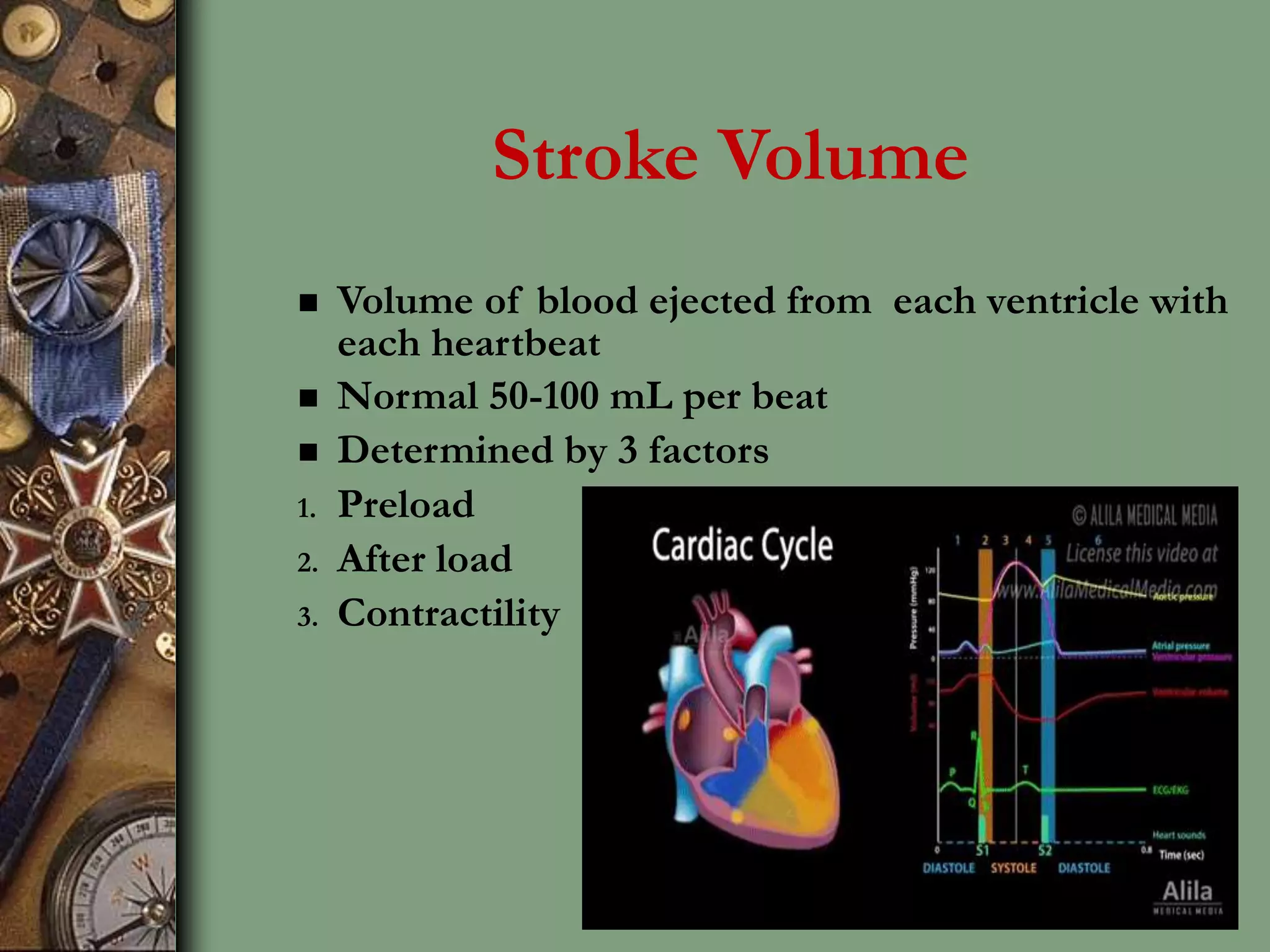 Cardiac output & monitoring | PPT