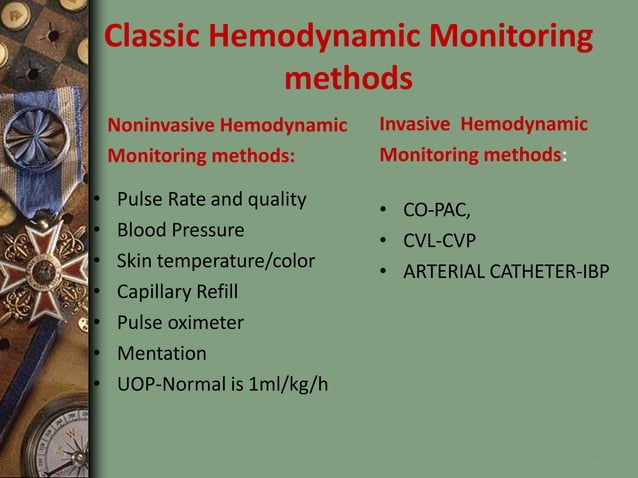 Cardiac output & monitoring | PPT | Heart and Cardiovascular Diseases ...