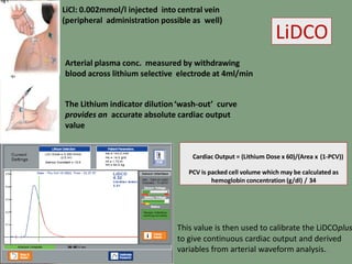 Cardiac output & monitoring | PPT