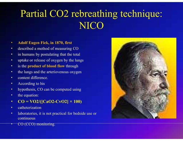 Cardiac Output Monitoring Co Monitoring Pptx