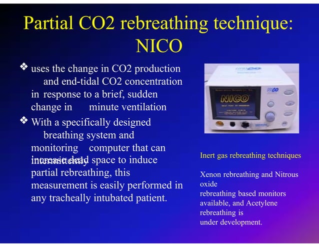Cardiac Output Monitoring Co Monitoring Pptx