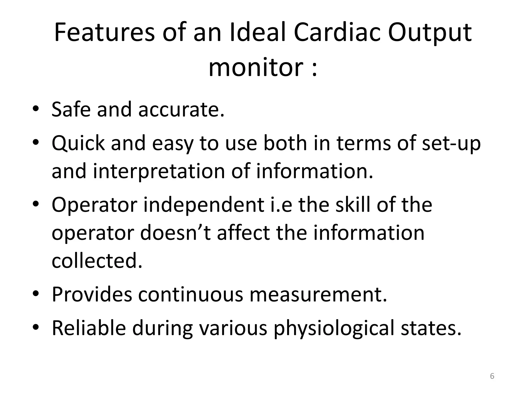 CARDIAC OUTPUT MONITORING-3.pptx. | PPTX