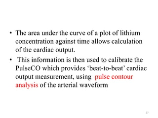 CARDIAC OUTPUT MONITORING-3.pptx. | PPTX