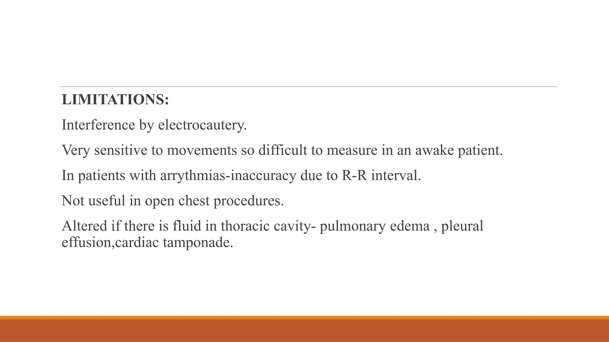 Cardiac Output Monitoring Rajesh Pptx Pptx Heart And Cardiovascular Diseases Diseases