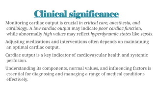 Cardiac Output physiology presentation.pptx