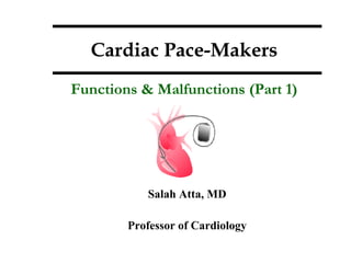 Cardiac pace makerspart 1 | PPT