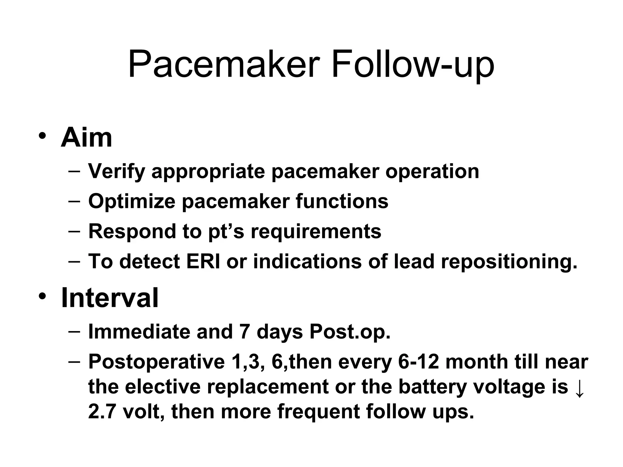 Cardiac pacemakers part ii | PPT