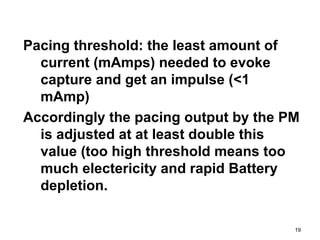 Cardiac pacemakers part ii | PPT