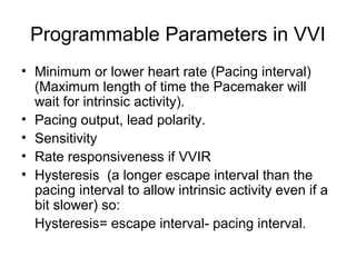 Cardiac pacemakers part ii | PPT