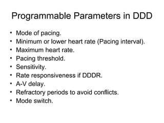 Cardiac pacemakers part ii | PPT