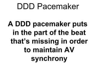 Cardiac pacemakers part ii | PPT