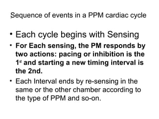 Cardiac pacemakers part ii | PPT