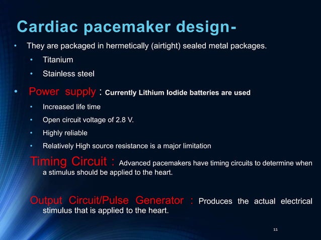 Cardiac pacemaker | PPT